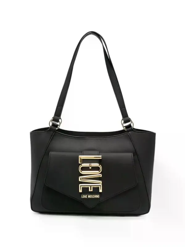 Moschino Logo-plaque Shoulder Bag