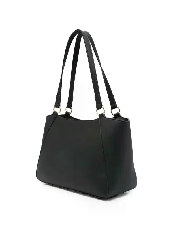 Moschino Logo Plaque Shoulder Bag