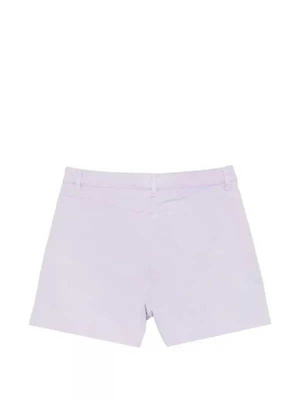 Moschino Logo-embroidered Shorts