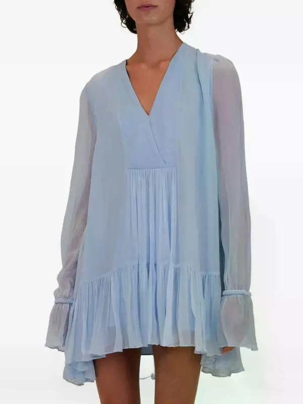 Azeeza Thistle Mini Dress