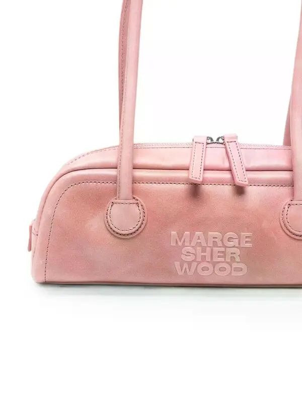 MARGESHERWOOD Soft Boston Ew Leather Tote Bag