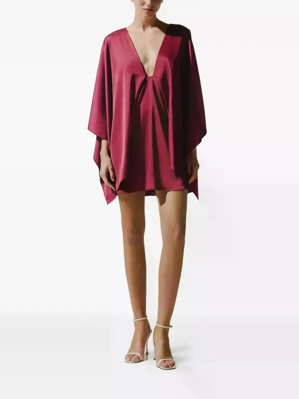 BAOBAB Pietro Draped Mini Dress