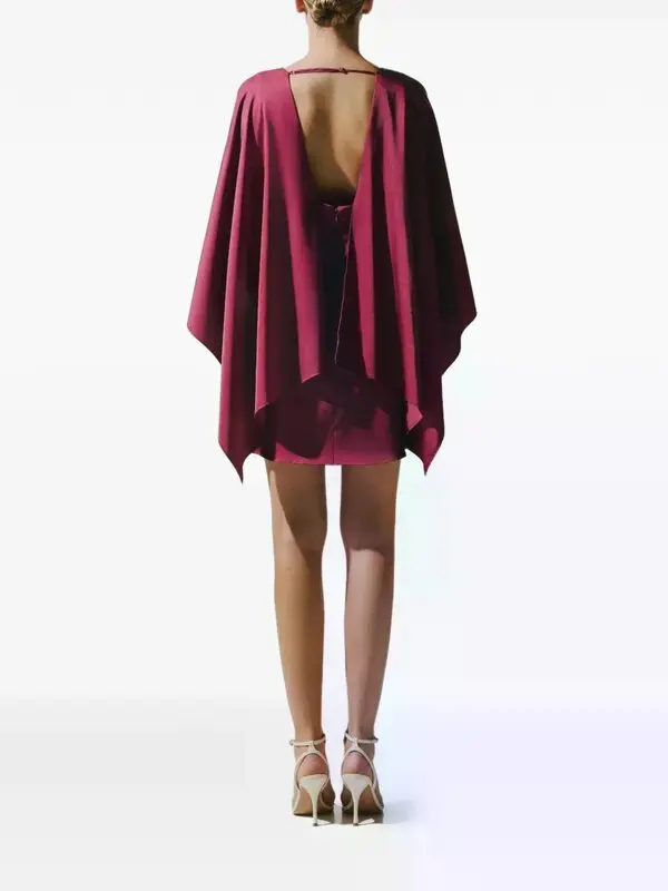 BAOBAB Pietro Draped Mini Dress