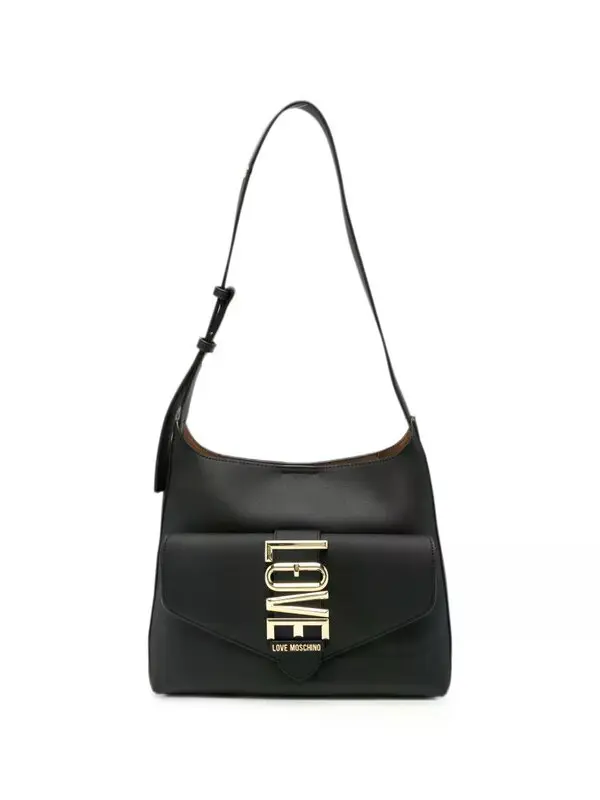 Moschino Logo-plaque Shoulder Bag