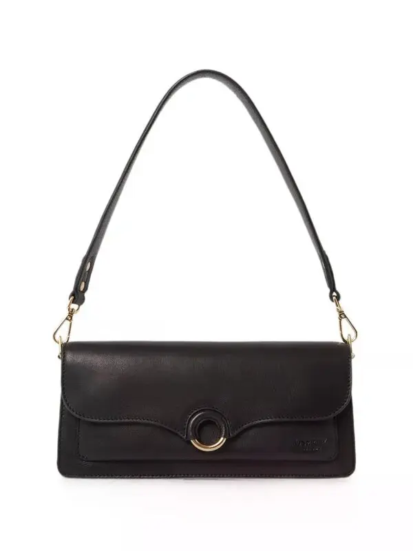 OSPREY Marlow Ring-detail Leather Shoulder Bag