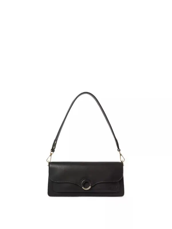 OSPREY Marlow Ring-detail Leather Shoulder Bag