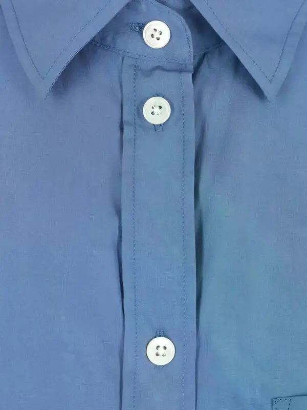 RÓHE Cotton-poplin Shirt