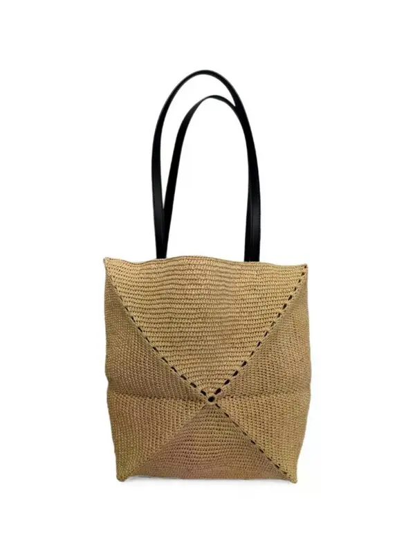 Loewe X Paula's Ibiza Medium Puzzle Fold Tote Bag - Neutrals