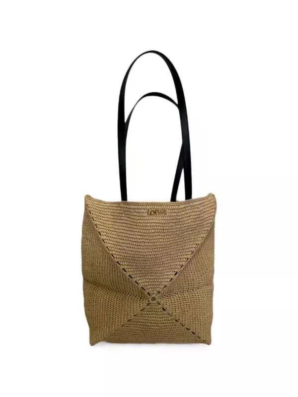 Loewe X Paula's Ibiza Medium Puzzle Fold Tote Bag