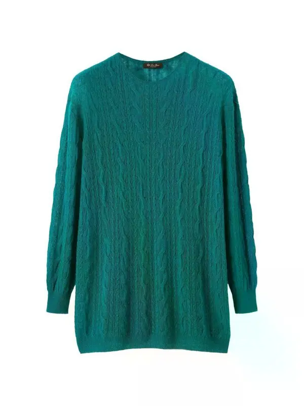 Loro Piana Cable Knit Sweater