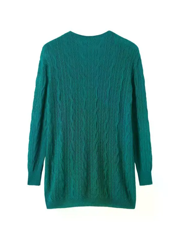 Loro Piana Cable Knit Sweater