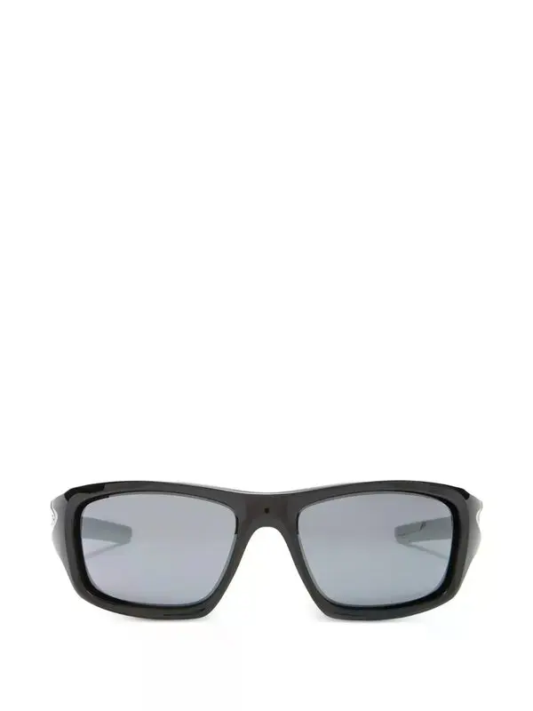 Oakley Valve Rectangle-frame Sunglasses - Black