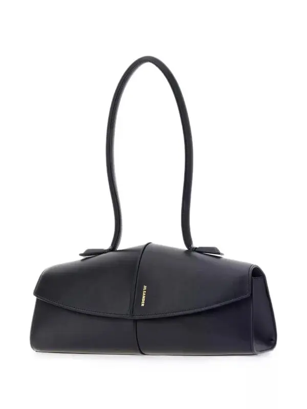 JIL SANDER Linea Leather Shoulder Bag