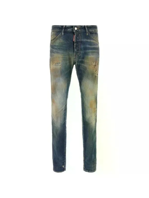 Dsquared2 Teddy Distressed Jeans