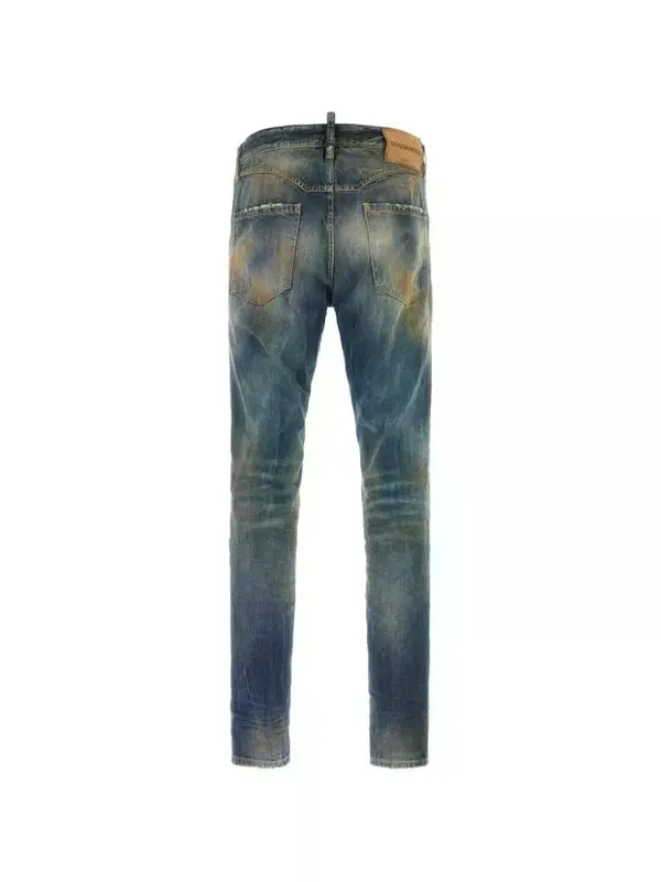 Dsquared2 Teddy Distressed Jeans