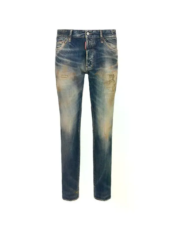 Dsquared2 Teddy Distressed Jeans