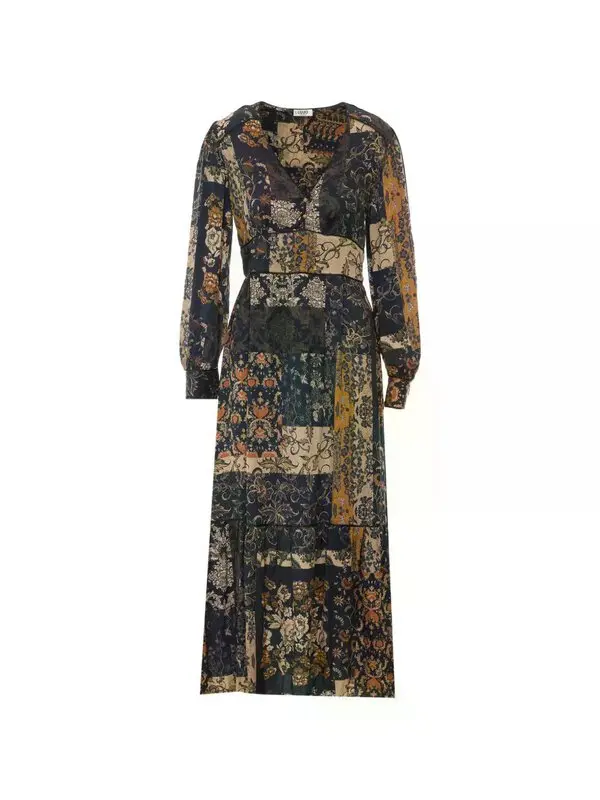 Liu Jo Paisley-print Dress