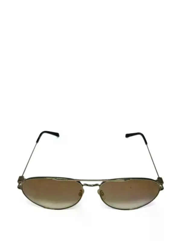 Givenchy Double Bridge Pilot Sunglasses