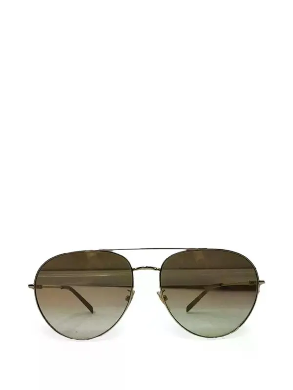 Givenchy Double Bridge Pilot Sunglasses