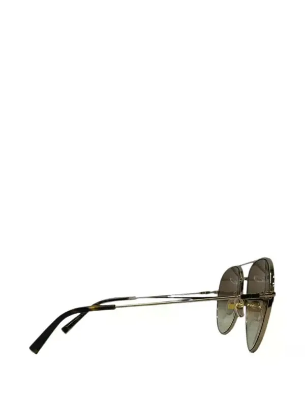 Givenchy Double Bridge Pilot Sunglasses