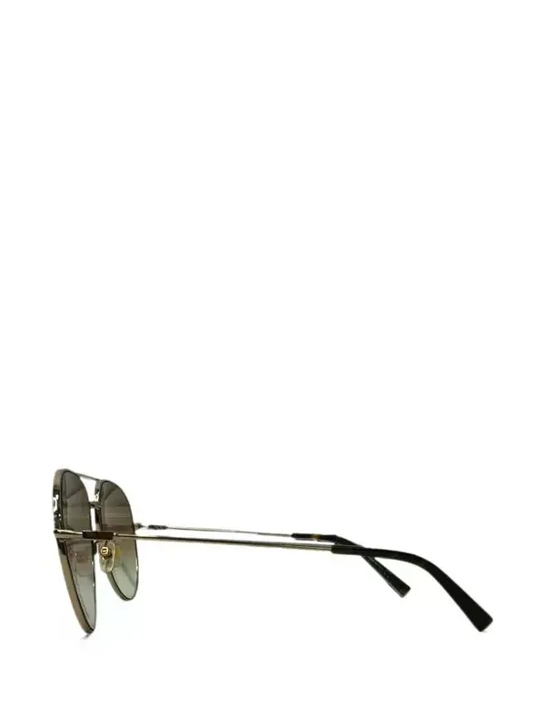 Givenchy Double Bridge Pilot Sunglasses