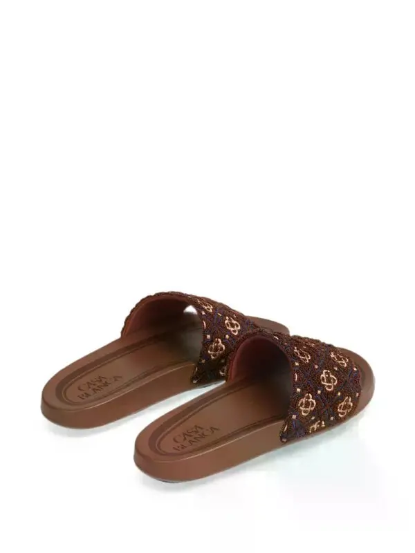 Casablanca Monogram Slides
