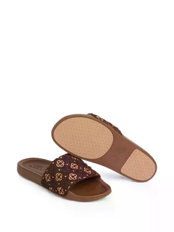 Casablanca Monogram Slides