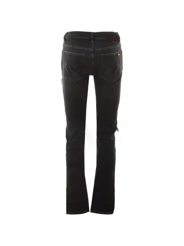 Amiri Mx1 Camo-patch Jeans