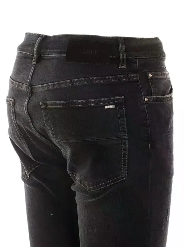 Amiri Mx1 Camo-patch Jeans