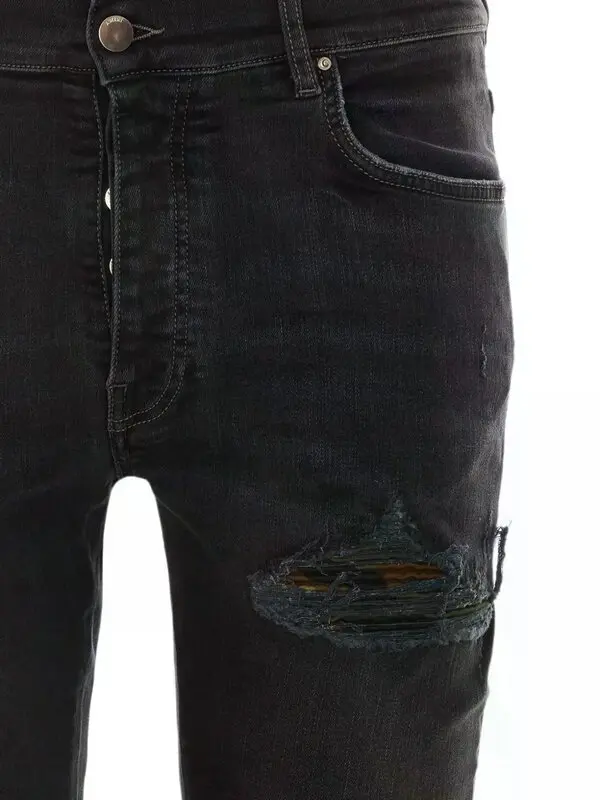 Amiri Mx1 Camo-patch Jeans