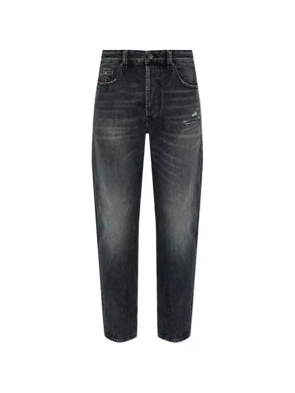 DIESEL® 2024 D-macs Distressed Jeans - Grey