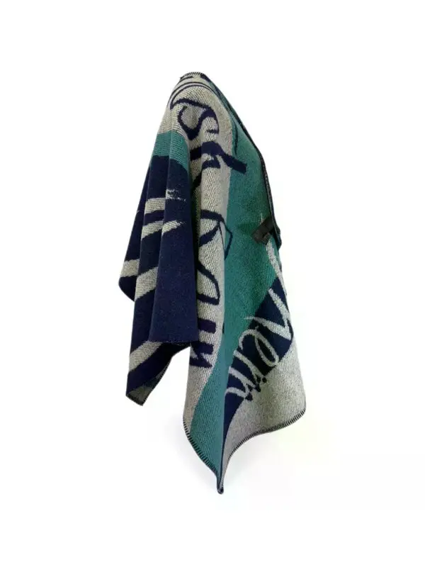 Burberry Printed Cape