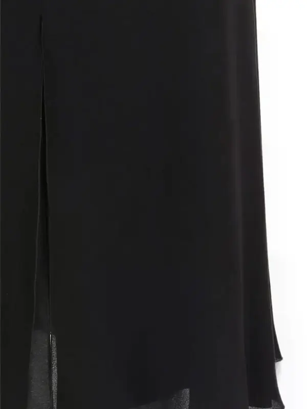 Valentino Garavani Front-slit Midi Skirt