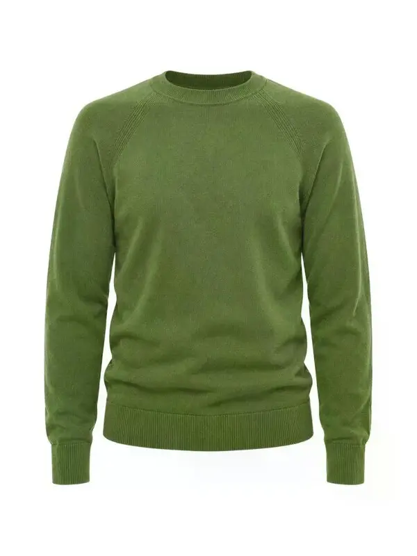 PAOLO PECORA Crew-neck Raglan-sleeve Sweater