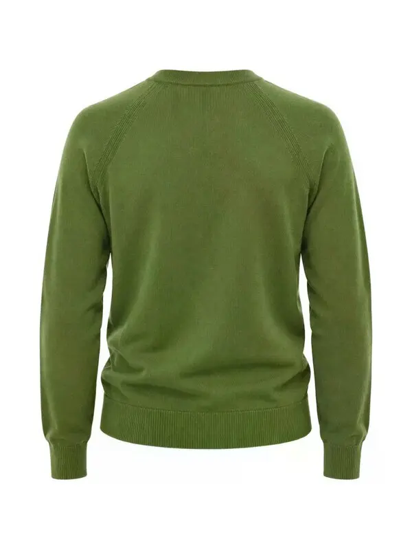 PAOLO PECORA Crew-neck Raglan-sleeve Sweater