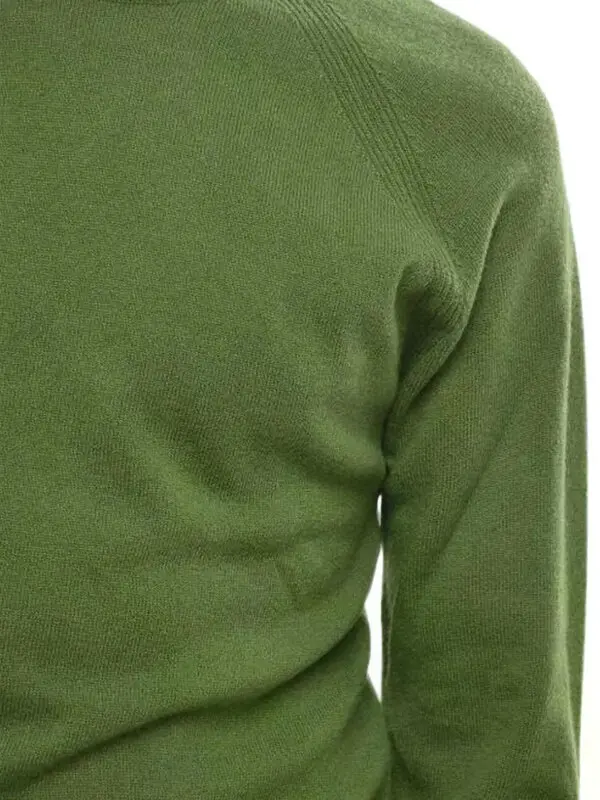 PAOLO PECORA Crew-neck Raglan-sleeve Sweater