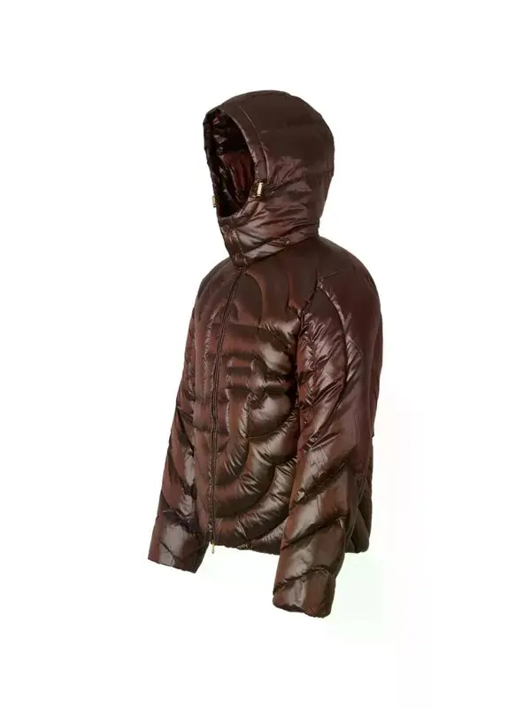 Casablanca Quilted Hooded Jacket