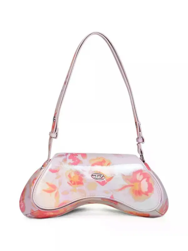 DIESEL® Play Floral-print Shoulder Bag