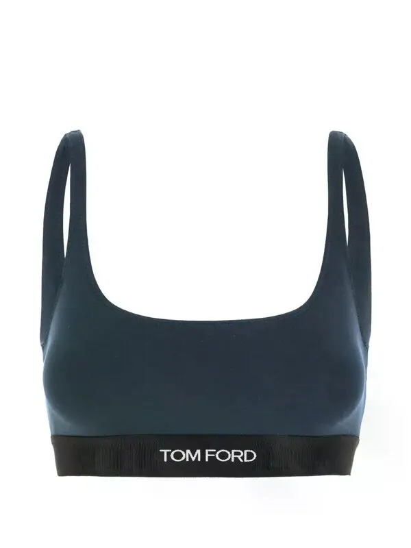 TOM FORD Logo-underband Bra