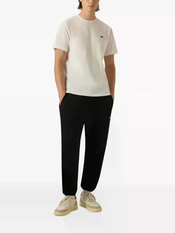 AUTRY Sweattrousers With Embroidered Logo - Black