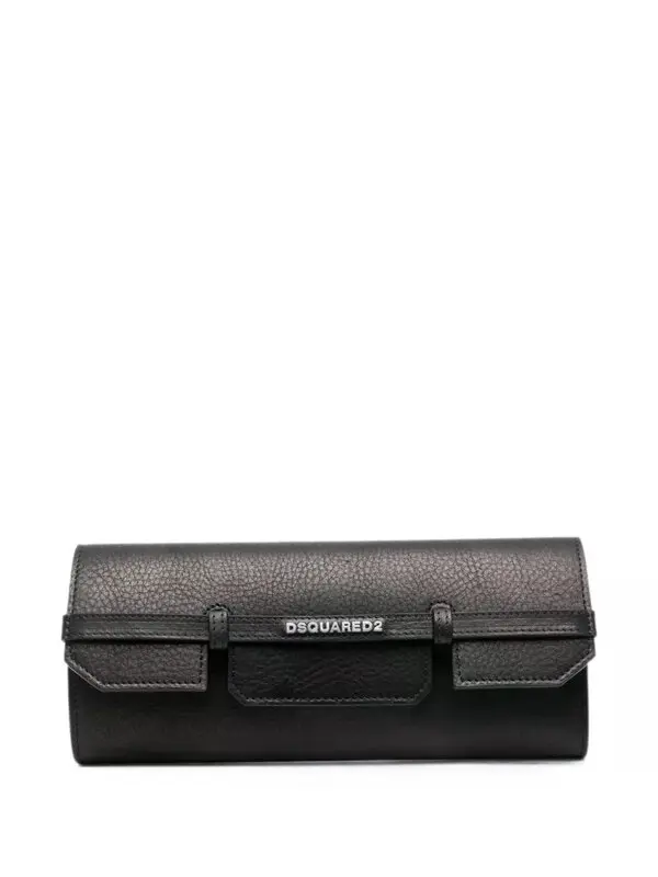 Dsquared2 Logo-appliqué Clutch Bag