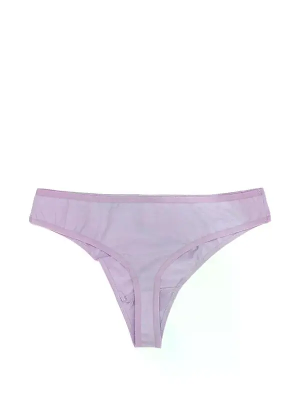 BASERANGE Elasticated-trim Briefs