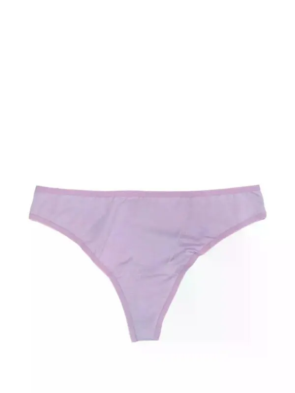 BASERANGE Elasticated-trim Briefs