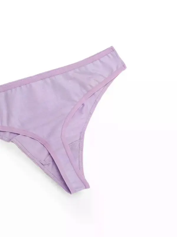 BASERANGE Elasticated-trim Briefs