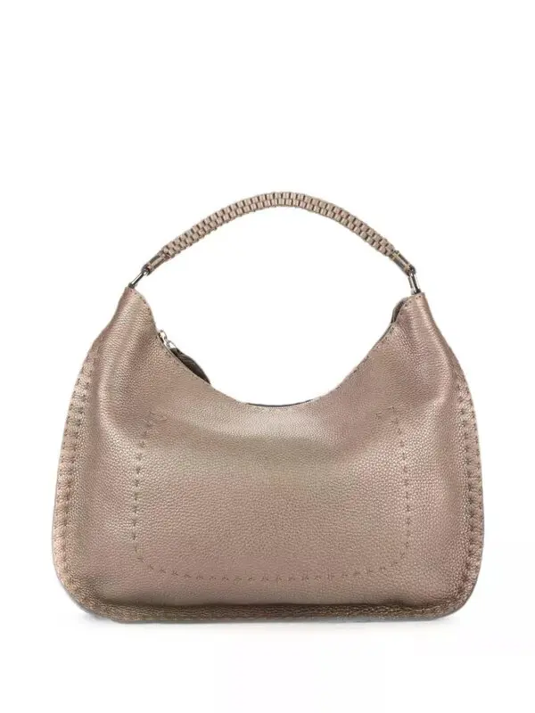 Fendi Selleria Whipstitch Tote Bag