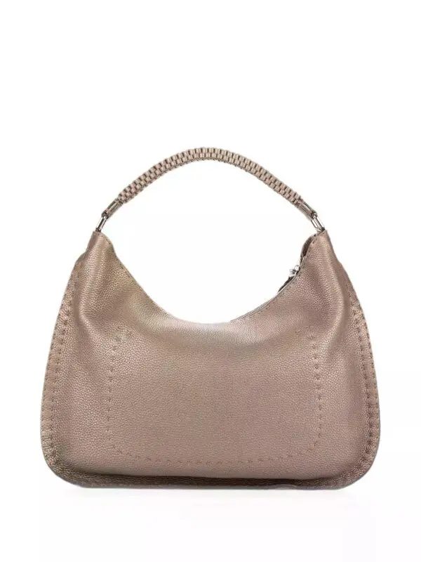 Fendi Selleria Whipstitch Tote Bag