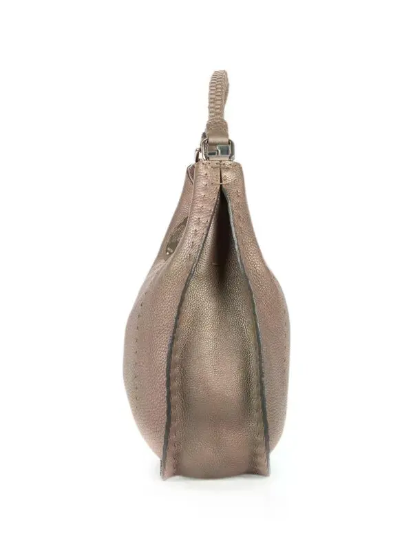 Fendi Selleria Whipstitch Tote Bag