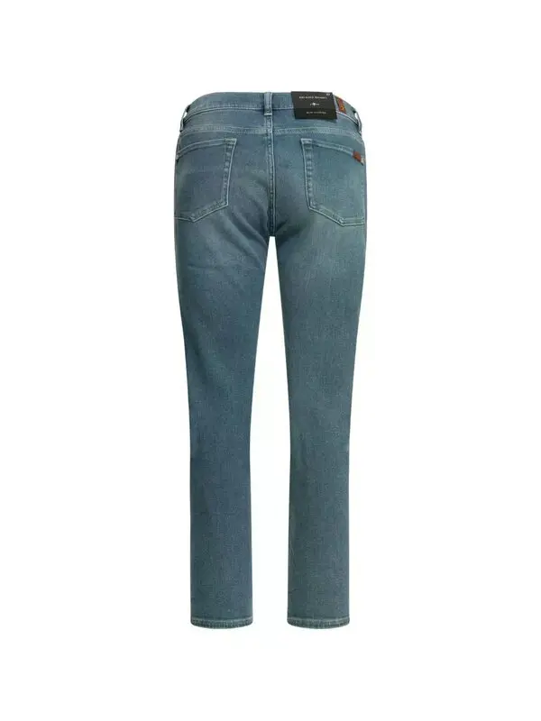 7 For All Mankind Slim Illusion Relaxed Skinny Jeans