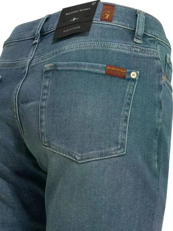 7 For All Mankind Slim Illusion Relaxed Skinny Jeans