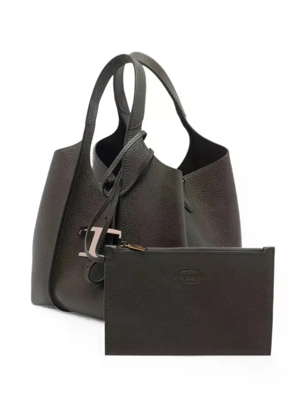 TOD'S Mini T-timeless Leather Tote Bag